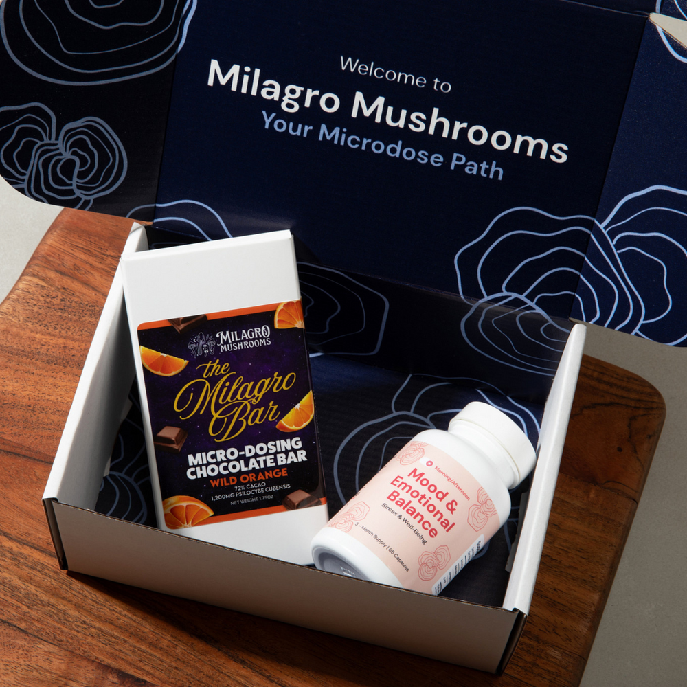 Mood & Emotional Balance Pathway | Natural Stress Relief | Milagro ...